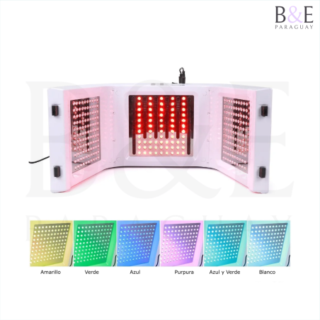 Cabina LED 7 colores Omega Light
