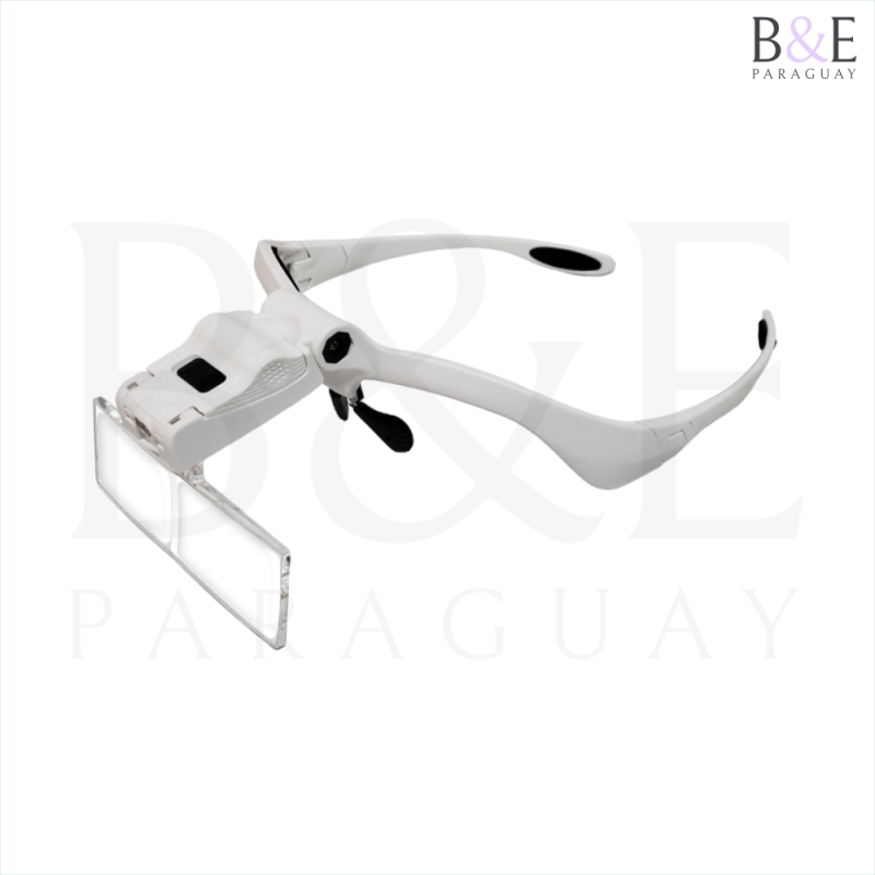 Lente con Lupa y Luz LED